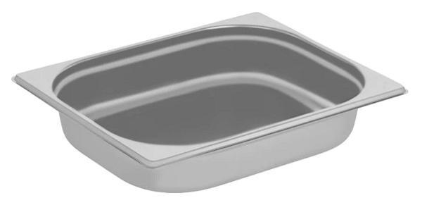 CHEF INOX ANTI JAM STEAM PAN 1/2 SIZE 65mm - Wollongong General Agency